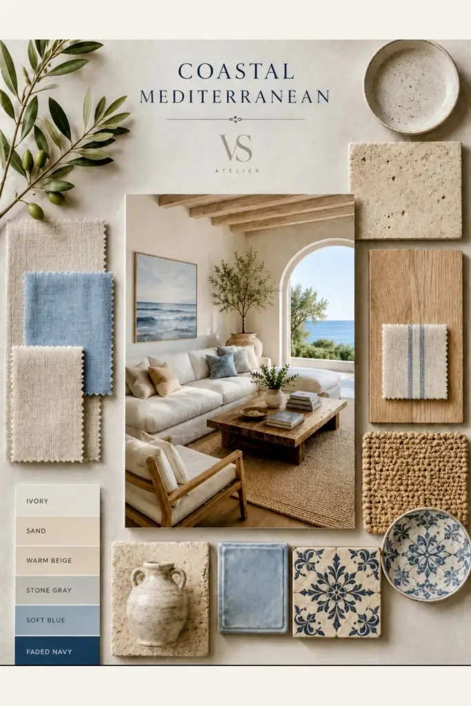 Designing with Ocean Colors - VENIS ATELIER